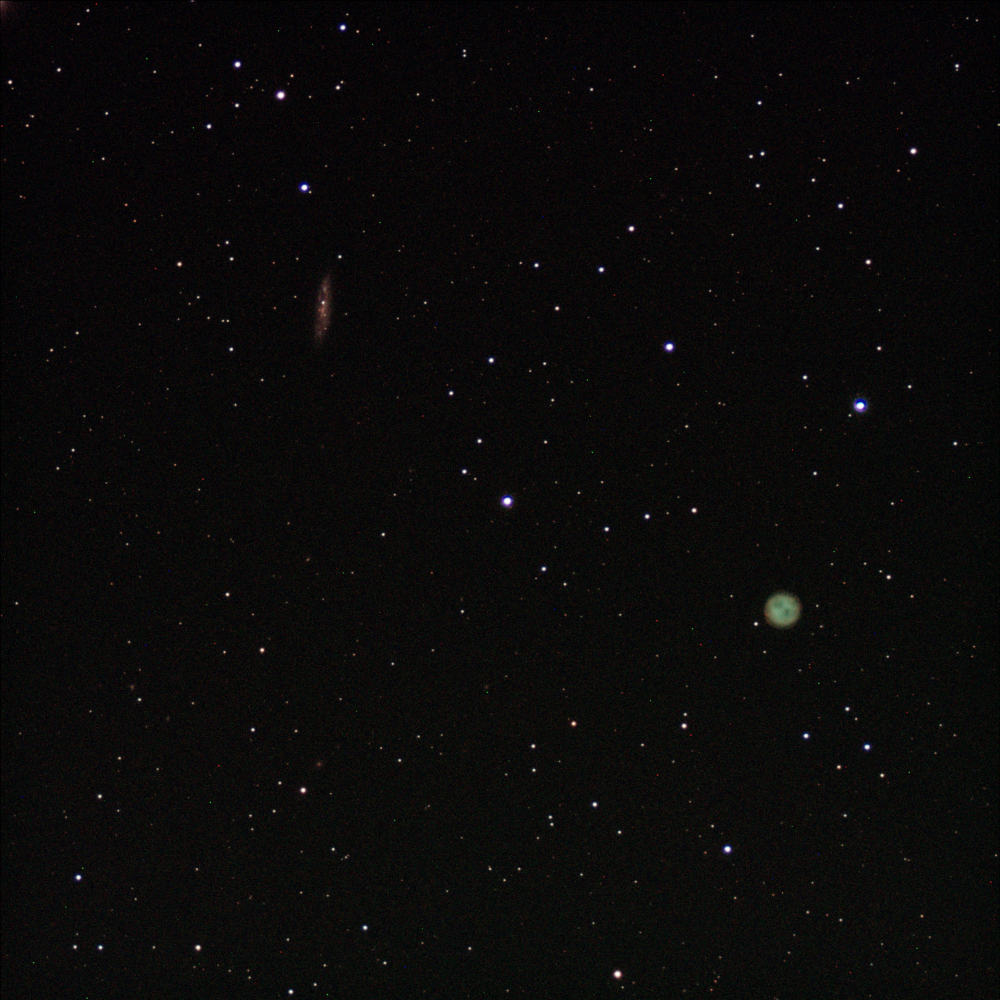 M108&M97 - астрофотография