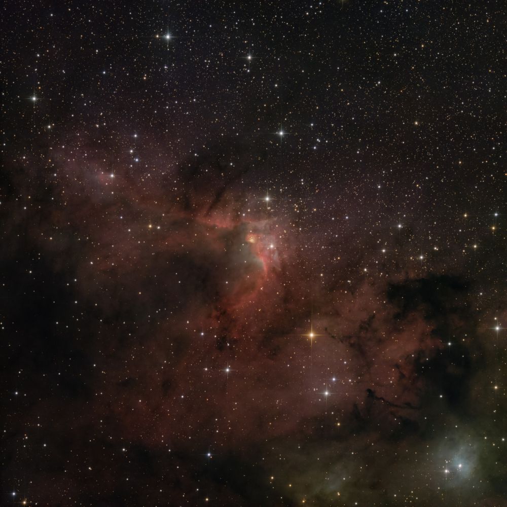 Sh2-155 - астрофотография