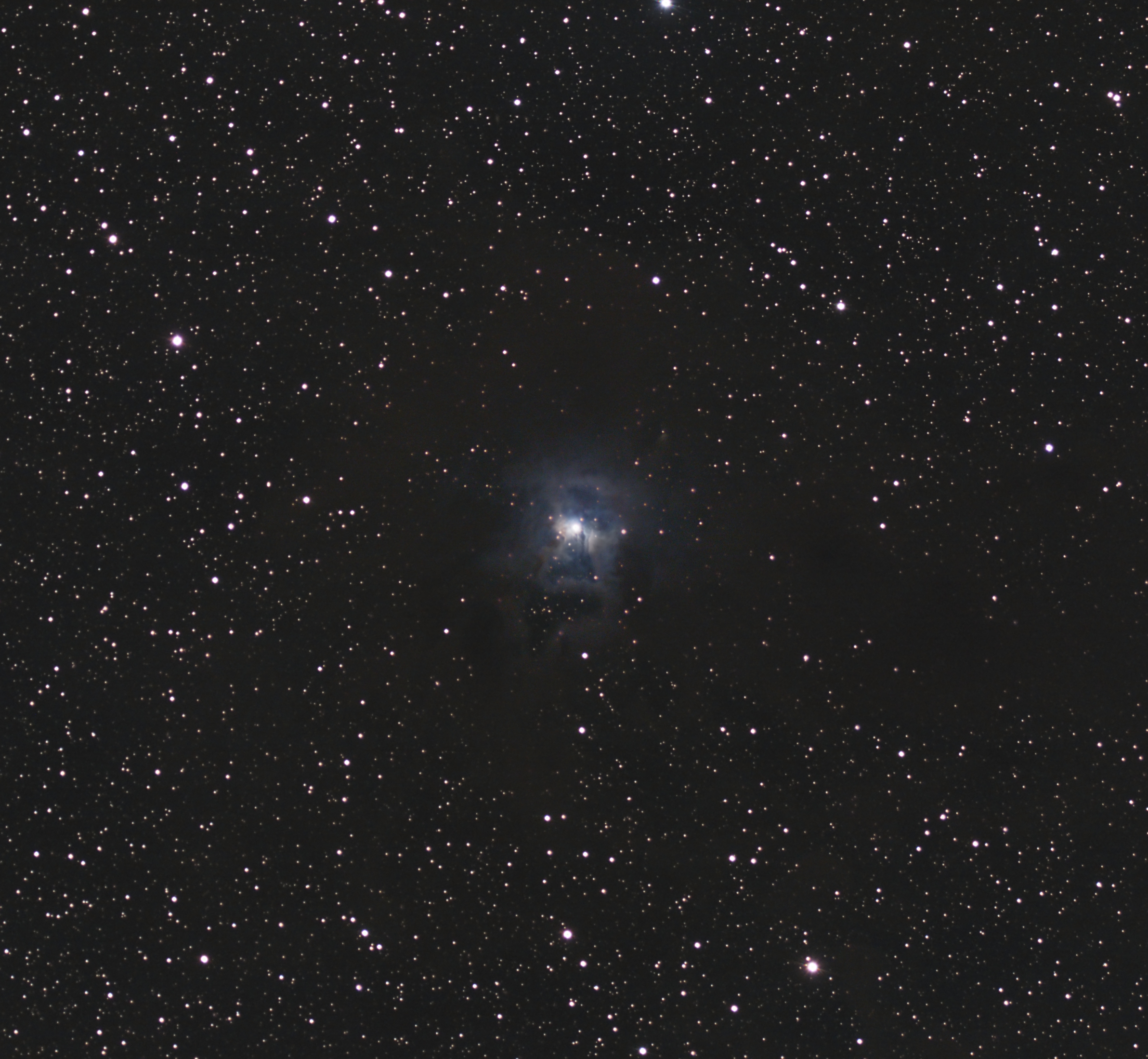 NGC7023 - астрофотография